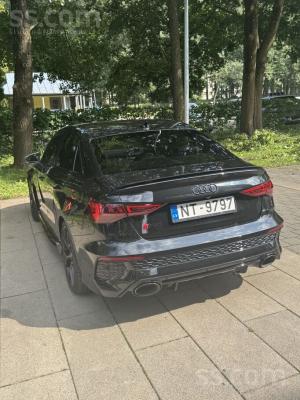 Черный Ауди РС3 2024 в Рига, объемом двигателя 2.50 л и пробегом 12 тыс. км за 57000 €, фото 8 на AUTOMOTO.COM.LV