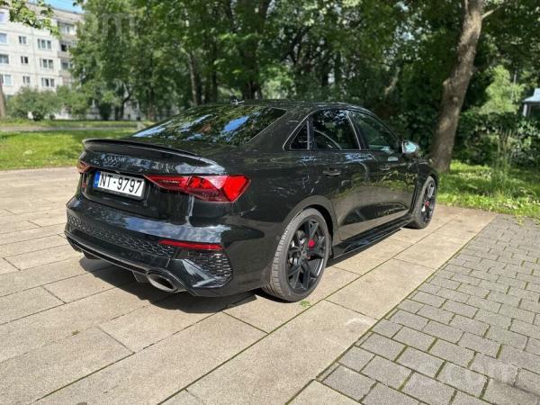 Черный Ауди РС3 2024 в Рига, объемом двигателя 2.50 л и пробегом 12 тыс. км за 57000 €, фото 9 на AUTOMOTO.COM.LV