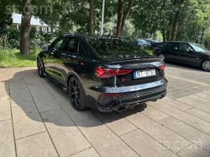 Черный Ауди РС3 2024 в Рига, объемом двигателя 2.50 л и пробегом 12 тыс. км за 57000 €, фото 12 на AUTOMOTO.COM.LV