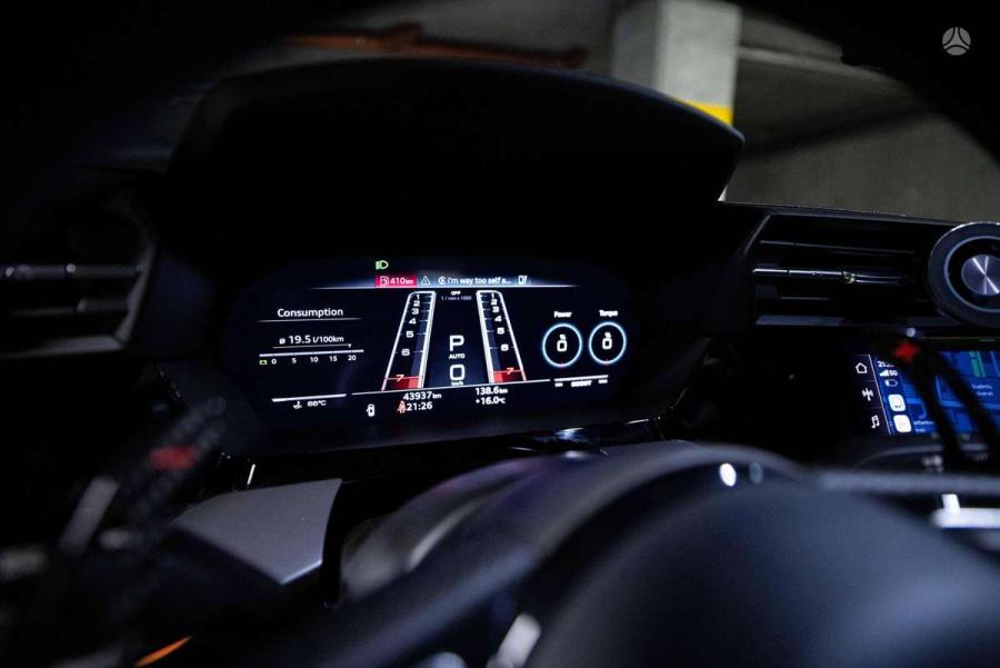 Черный Ауди РС3 2024 в Каунас, объемом двигателя 2.48 л и пробегом 44 тыс. км за 59500 €, фото 29 на AUTOMOTO.COM.LV