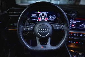 Черный Ауди РС3 2024 в Каунас, объемом двигателя 2.48 л и пробегом 44 тыс. км за 59500 €, фото 31 на AUTOMOTO.COM.LV