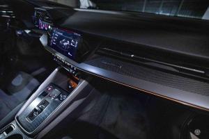 Черный Ауди РС3 2024 в Каунас, объемом двигателя 2.48 л и пробегом 44 тыс. км за 59500 €, фото 37 на AUTOMOTO.COM.LV