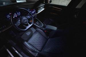 Черный Ауди РС3 2024 в Каунас, объемом двигателя 2.48 л и пробегом 44 тыс. км за 59500 €, фото 40 на AUTOMOTO.COM.LV