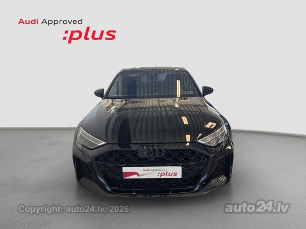 Черный Ауди РС3 2025 в Таллин, объемом двигателя 2.50 л и пробегом 5 тыс. км за 67000 €, фото 4 на AUTOMOTO.COM.LV