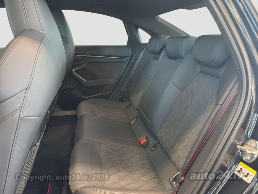 Black Audi RS3 2025 in Tallinn, with an engine capacity of 2.50 L and mileage of 5 thousand km for 67000 €, photo 9 on AUTOMOTO.COM.LV