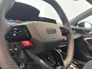Black Audi RS3 2025 in Tallinn, with an engine capacity of 2.50 L and mileage of 5 thousand km for 67000 €, photo 12 on AUTOMOTO.COM.LV