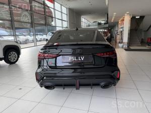 Melns Audi RS3 2025 Rīga, ar dzinēja tilpumu 2.50 L un nobraukumu 28 tūkst. km par 59900 €, foto 6 vietnē AUTOMOTO.COM.LV