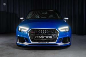 Zils Audi RS3 2017 Viļņa, ar dzinēja tilpumu 2.48 L un nobraukumu 135 tūkst. km par 36500 €, foto 3 vietnē AUTOMOTO.COM.LV