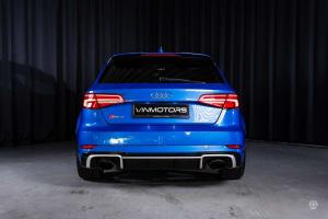 Zils Audi RS3 2017 Viļņa, ar dzinēja tilpumu 2.48 L un nobraukumu 135 tūkst. km par 36500 €, foto 6 vietnē AUTOMOTO.COM.LV