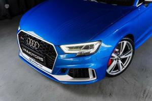 Zils Audi RS3 2017 Viļņa, ar dzinēja tilpumu 2.48 L un nobraukumu 135 tūkst. km par 36500 €, foto 8 vietnē AUTOMOTO.COM.LV