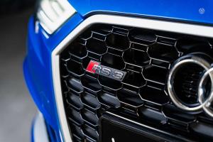 Zils Audi RS3 2017 Viļņa, ar dzinēja tilpumu 2.48 L un nobraukumu 135 tūkst. km par 36500 €, foto 13 vietnē AUTOMOTO.COM.LV