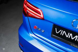 Zils Audi RS3 2017 Viļņa, ar dzinēja tilpumu 2.48 L un nobraukumu 135 tūkst. km par 36500 €, foto 14 vietnē AUTOMOTO.COM.LV