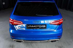 Zils Audi RS3 2017 Viļņa, ar dzinēja tilpumu 2.48 L un nobraukumu 135 tūkst. km par 36500 €, foto 15 vietnē AUTOMOTO.COM.LV