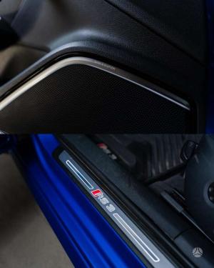 Zils Audi RS3 2017 Viļņa, ar dzinēja tilpumu 2.48 L un nobraukumu 135 tūkst. km par 36500 €, foto 17 vietnē AUTOMOTO.COM.LV