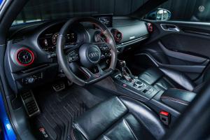 Zils Audi RS3 2017 Viļņa, ar dzinēja tilpumu 2.48 L un nobraukumu 135 tūkst. km par 36500 €, foto 20 vietnē AUTOMOTO.COM.LV