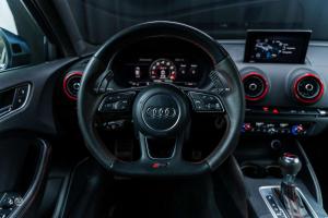 Zils Audi RS3 2017 Viļņa, ar dzinēja tilpumu 2.48 L un nobraukumu 135 tūkst. km par 36500 €, foto 21 vietnē AUTOMOTO.COM.LV