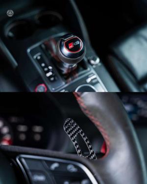 Zils Audi RS3 2017 Viļņa, ar dzinēja tilpumu 2.48 L un nobraukumu 135 tūkst. km par 36500 €, foto 29 vietnē AUTOMOTO.COM.LV