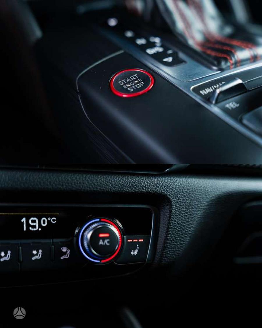 Zils Audi RS3 2017 Viļņa, ar dzinēja tilpumu 2.48 L un nobraukumu 135 tūkst. km par 36500 €, foto 30 vietnē AUTOMOTO.COM.LV