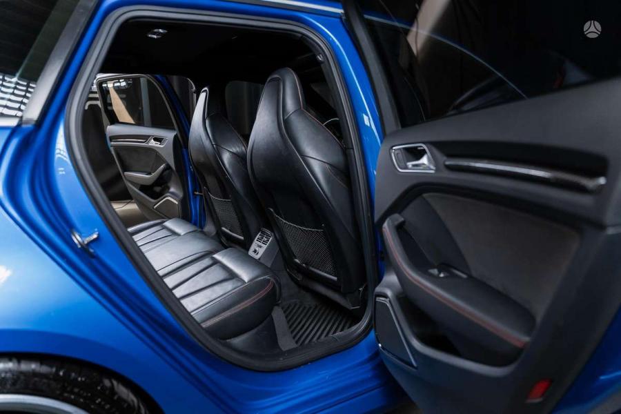 Zils Audi RS3 2017 Viļņa, ar dzinēja tilpumu 2.48 L un nobraukumu 135 tūkst. km par 36500 €, foto 34 vietnē AUTOMOTO.COM.LV