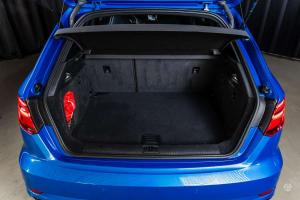 Zils Audi RS3 2017 Viļņa, ar dzinēja tilpumu 2.48 L un nobraukumu 135 tūkst. km par 36500 €, foto 36 vietnē AUTOMOTO.COM.LV