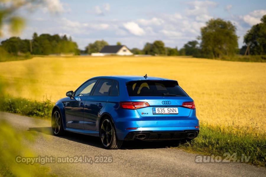 Синий Ауди РС3 2019 в Таллин, объемом двигателя 2.50 л и пробегом 82 тыс. км за 38900 €, фото 3 на AUTOMOTO.COM.LV