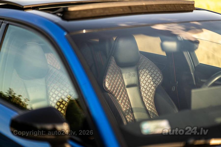 Синий Ауди РС3 2019 в Таллин, объемом двигателя 2.50 л и пробегом 82 тыс. км за 38900 €, фото 8 на AUTOMOTO.COM.LV
