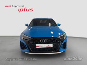 Zils Audi RS3 2022 Tallina, ar dzinēja tilpumu 2.50 L un nobraukumu 26 tūkst. km par 53900 €, foto 3 vietnē AUTOMOTO.COM.LV