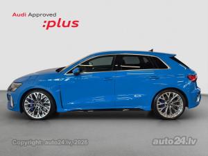 Zils Audi RS3 2022 Tallina, ar dzinēja tilpumu 2.50 L un nobraukumu 26 tūkst. km par 53900 €, foto 4 vietnē AUTOMOTO.COM.LV