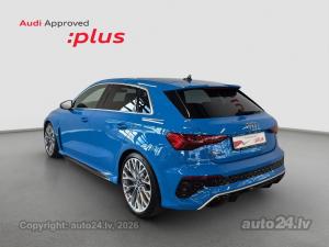 Zils Audi RS3 2022 Tallina, ar dzinēja tilpumu 2.50 L un nobraukumu 26 tūkst. km par 53900 €, foto 5 vietnē AUTOMOTO.COM.LV