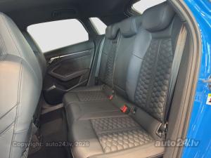 Zils Audi RS3 2022 Tallina, ar dzinēja tilpumu 2.50 L un nobraukumu 26 tūkst. km par 53900 €, foto 9 vietnē AUTOMOTO.COM.LV