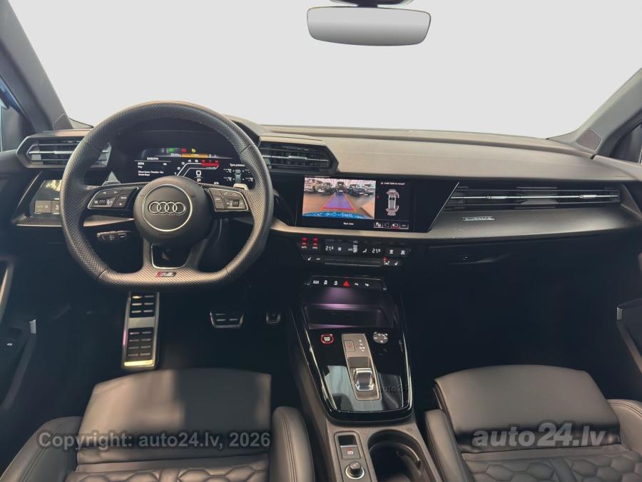 Zils Audi RS3 2022 Tallina, ar dzinēja tilpumu 2.50 L un nobraukumu 26 tūkst. km par 53900 €, foto 10 vietnē AUTOMOTO.COM.LV