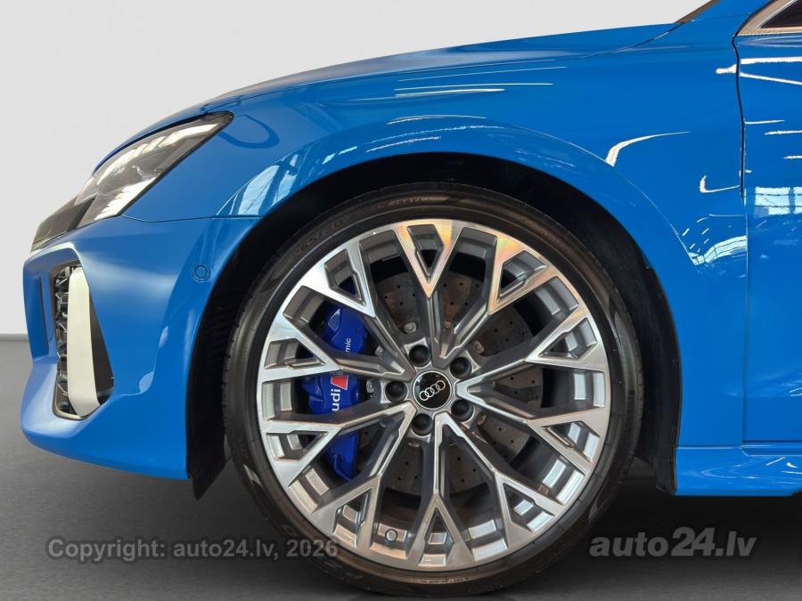 Zils Audi RS3 2022 Tallina, ar dzinēja tilpumu 2.50 L un nobraukumu 26 tūkst. km par 53900 €, foto 11 vietnē AUTOMOTO.COM.LV