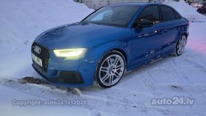 Blue Audi RS3 2017 in Tallinn, with an engine capacity of 2.50 L and mileage of 87 thousand km for 39990 €, photo  on AUTOMOTO.COM.LV