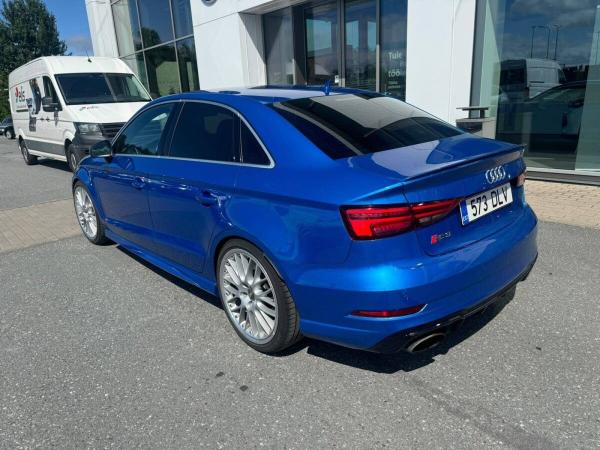Blue Audi RS3 2018 in Peetri, with an engine capacity of 2.50 L and mileage of 169 thousand km for 30300 €, photo 5 on AUTOMOTO.COM.LV