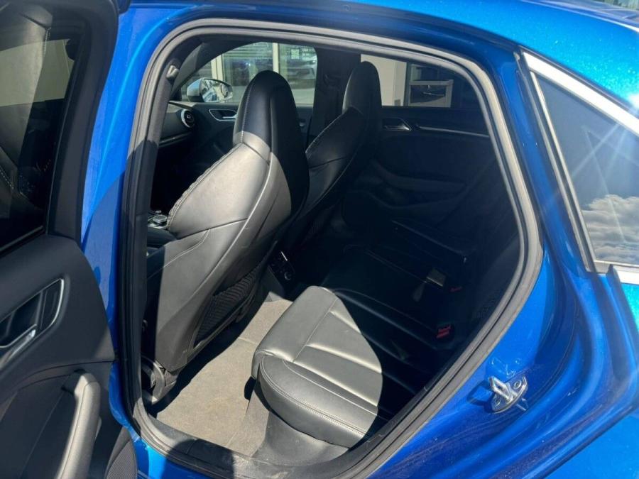 Blue Audi RS3 2018 in Peetri, with an engine capacity of 2.50 L and mileage of 169 thousand km for 30300 €, photo 10 on AUTOMOTO.COM.LV