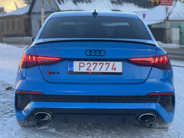 Zils Audi RS3 2024 Ukmergė, ar dzinēja tilpumu 2.50 L un nobraukumu 40 tūkst. km par 39950 €, foto 8 vietnē AUTOMOTO.COM.LV