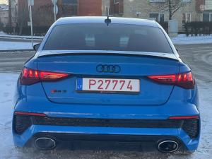 Zils Audi RS3 2024 Ukmergė, ar dzinēja tilpumu 2.50 L un nobraukumu 40 tūkst. km par 39950 €, foto 7 vietnē AUTOMOTO.COM.LV