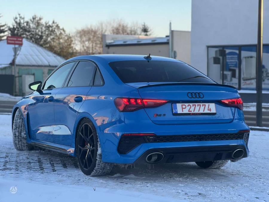 Zils Audi RS3 2024 Ukmergė, ar dzinēja tilpumu 2.50 L un nobraukumu 40 tūkst. km par 39950 €, foto 12 vietnē AUTOMOTO.COM.LV