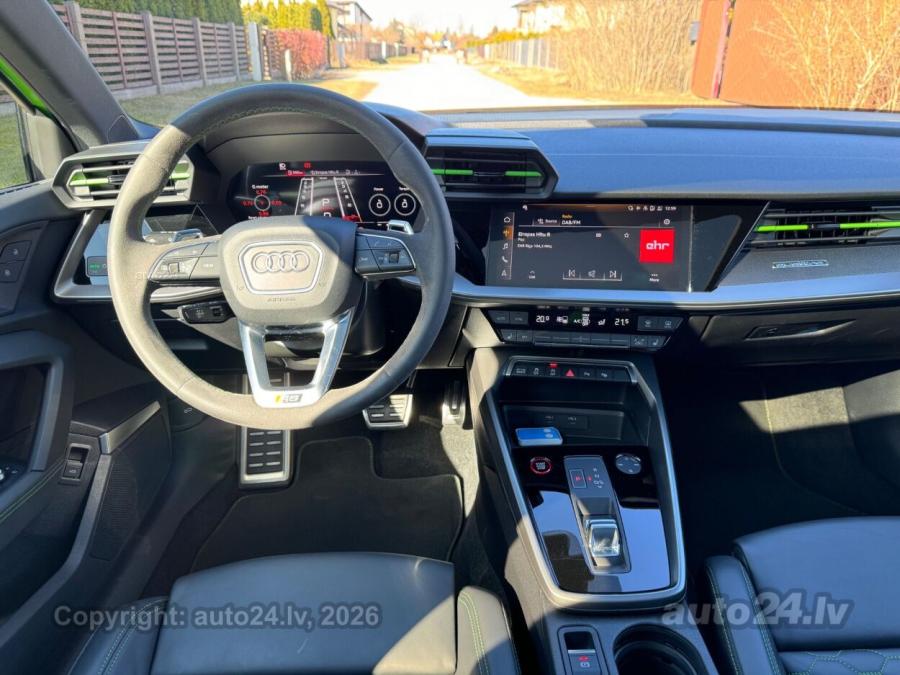 Zaļš Audi RS3 2024 Rīga, ar dzinēja tilpumu 2.50 L un nobraukumu 50 tūkst. km par 56700 €, foto 13 vietnē AUTOMOTO.COM.LV