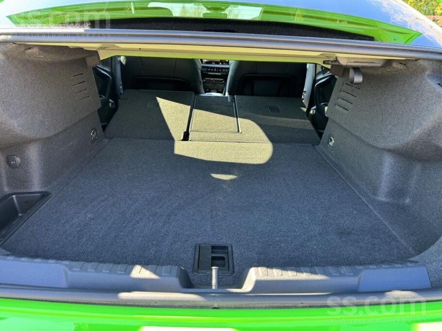 Green Audi RS3 2024 in Riga, with an engine capacity of 2.50 L and mileage of 53 thousand km for 51300 €, photo 16 on AUTOMOTO.COM.LV