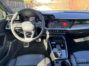 Green Audi RS3 2024 in Riga, with an engine capacity of 2.50 L and mileage of 53 thousand km for 51300 €, photo 22 on AUTOMOTO.COM.LV