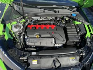 Green Audi RS3 2024 in Riga, with an engine capacity of 2.50 L and mileage of 53 thousand km for 51300 €, photo 24 on AUTOMOTO.COM.LV