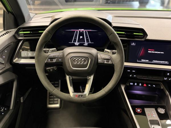 Zaļš Audi RS3 2024 Rīga, ar dzinēja tilpumu 2.50 L un nobraukumu 59 tūkst. km par 51300 €, foto 10 vietnē AUTOMOTO.COM.LV