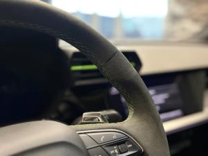 Зеленый Ауди РС3 2024 в Рига, объемом двигателя 2.50 л и пробегом 59 тыс. км за 51300 €, фото 22 на AUTOMOTO.COM.LV