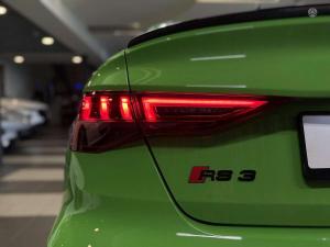 Green Audi RS3 2024 in Riga, with an engine capacity of 2.48 L and mileage of 59 thousand km for 51300 €, photo 25 on AUTOMOTO.COM.LV