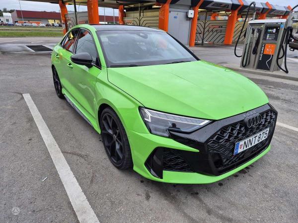 Zaļš Audi RS3 2025 Kauņa, ar dzinēja tilpumu 2.48 L un nobraukumu 12 tūkst. km par 62500 €, foto 2 vietnē AUTOMOTO.COM.LV