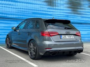 Grey Audi RS3 2018 in Tallinn, with an engine capacity of 2.50 L and mileage of 144 thousand km for 31900 €, photo 3 on AUTOMOTO.COM.LV