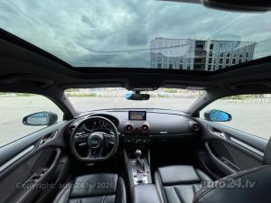 Grey Audi RS3 2018 in Tallinn, with an engine capacity of 2.50 L and mileage of 144 thousand km for 31900 €, photo 5 on AUTOMOTO.COM.LV