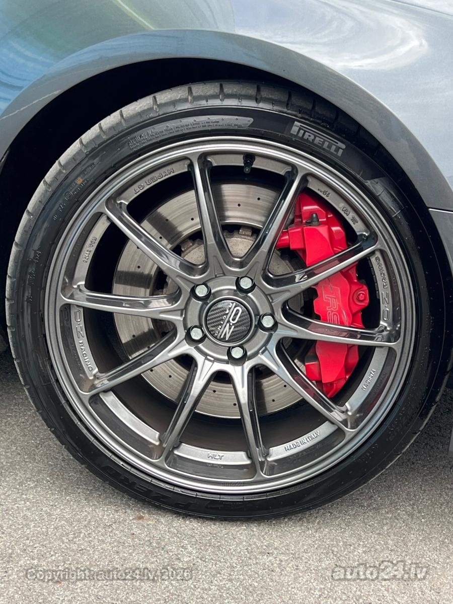 Grey Audi RS3 2018 in Tallinn, with an engine capacity of 2.50 L and mileage of 144 thousand km for 31900 €, photo 9 on AUTOMOTO.COM.LV