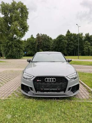 Pelēks Audi RS3 2020 Kauņa, ar dzinēja tilpumu 2.48 L un nobraukumu 85 tūkst. km par 33500 €, foto 5 vietnē AUTOMOTO.COM.LV
